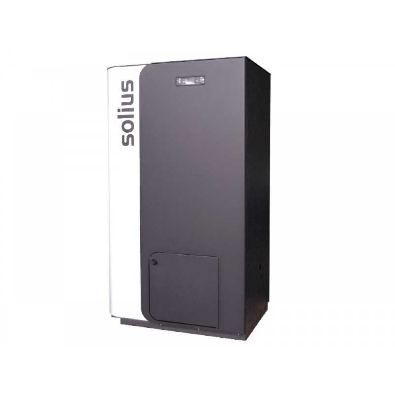 INTEGRAPELLETS 24KW - Caldeira a Pellets - SOLIUS AROS ADF 3 Lados de ...