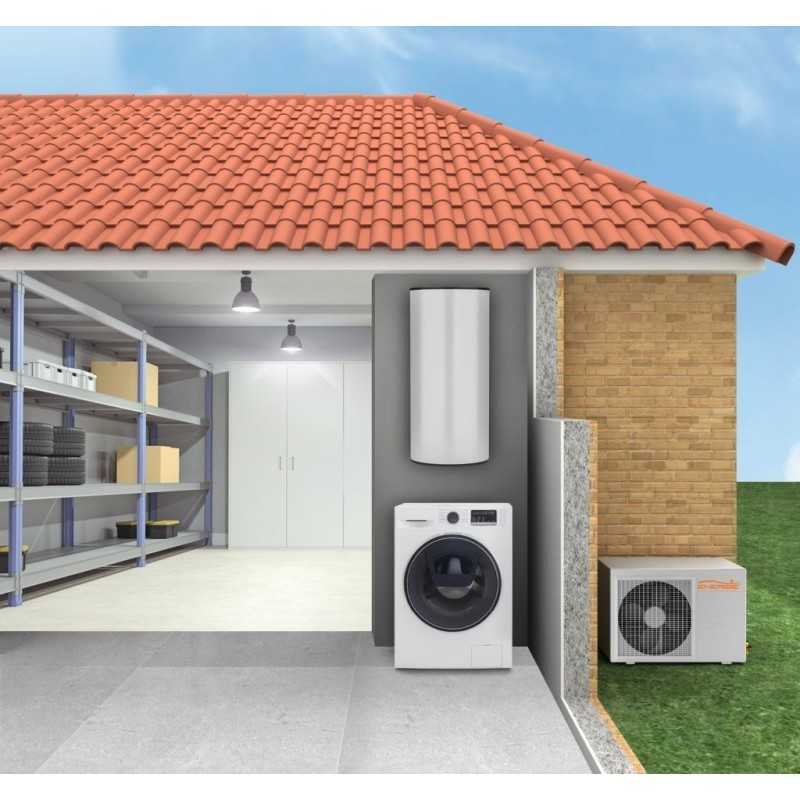 AQUAPURA SPLIT 160 - Bomba Calor Split - ENERGIE AROS ADF 3 Lados de ...