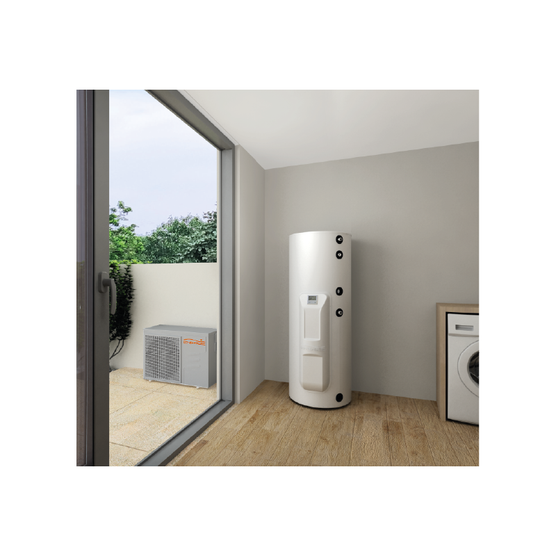 AQUAPURA SPLIT 300 - Bomba Calor Split - ENERGIE SERPENTINAS SEM ...