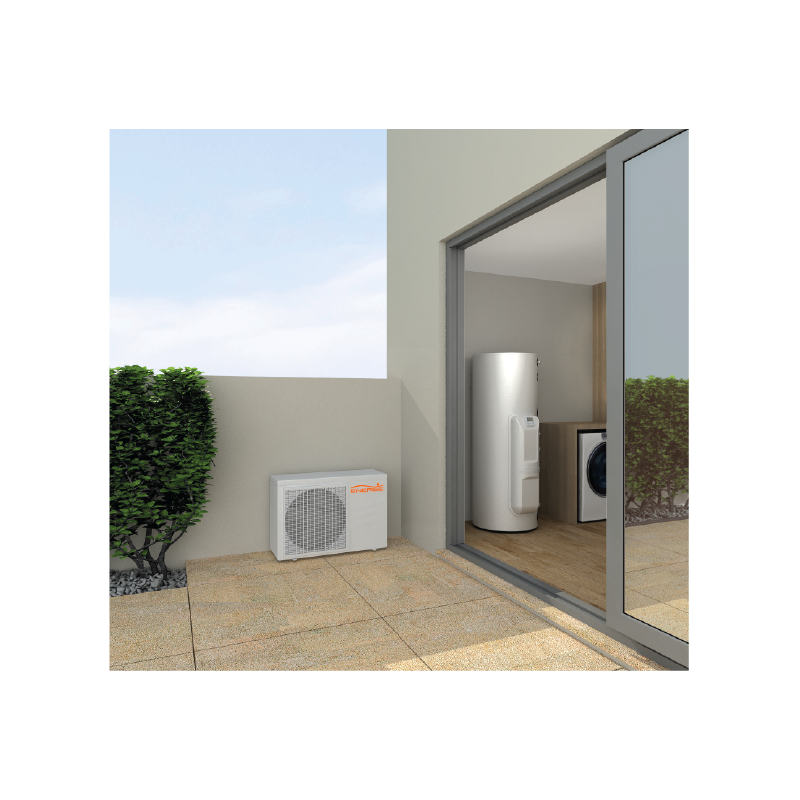 AQUAPURA SPLIT 300 - Bomba Calor Split - ENERGIE SERPENTINAS SEM ...