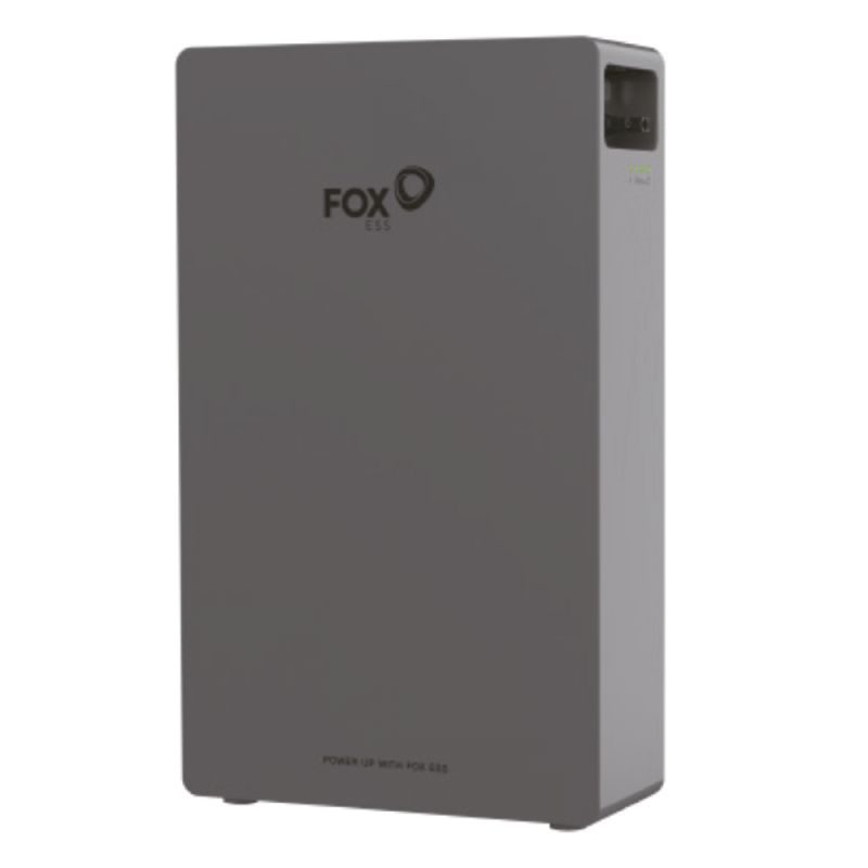 Bateria Solar Lítio HV Fox ESS EP5 - 5.18kWh AROS ADF 3 Lados de 50mm - VENTILADOR ADF Não